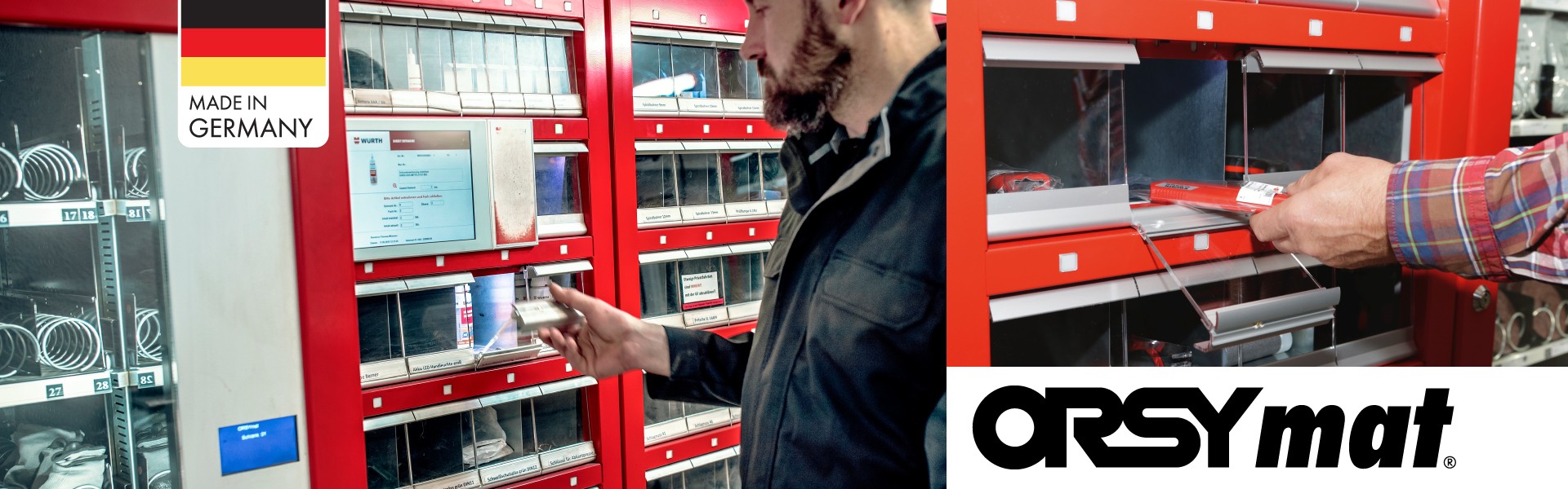 ORSY®mat Wuerth Japan