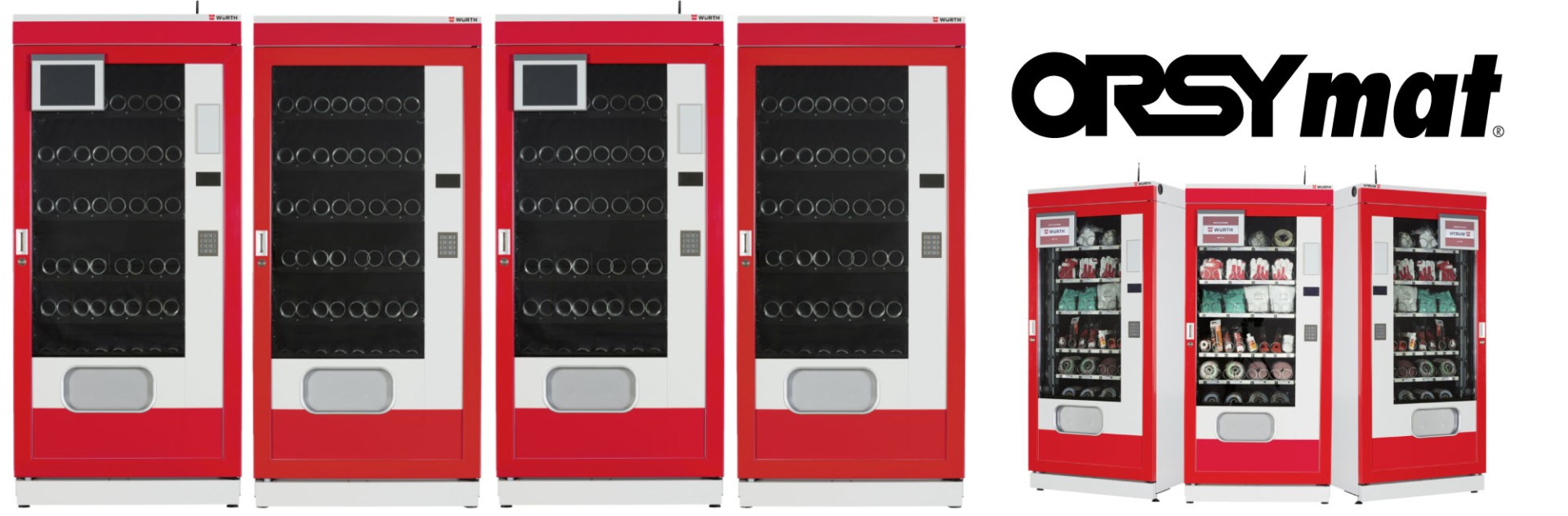 ORSY®mat Wuerth Japan